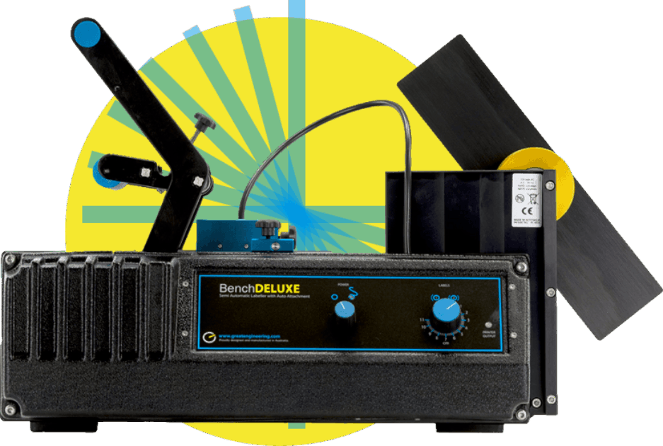 BenchDELUXE Labeling Machine