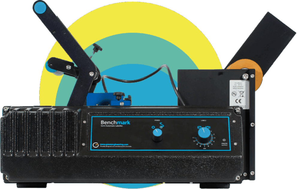 BenchMARK Labeling Machine