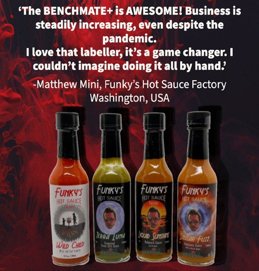 Great Engineering | Label Applicator Specification Sheets